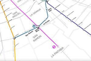 Con posibles ubicaciones de estaciones, ya toman forma la Línea 9 y la ...