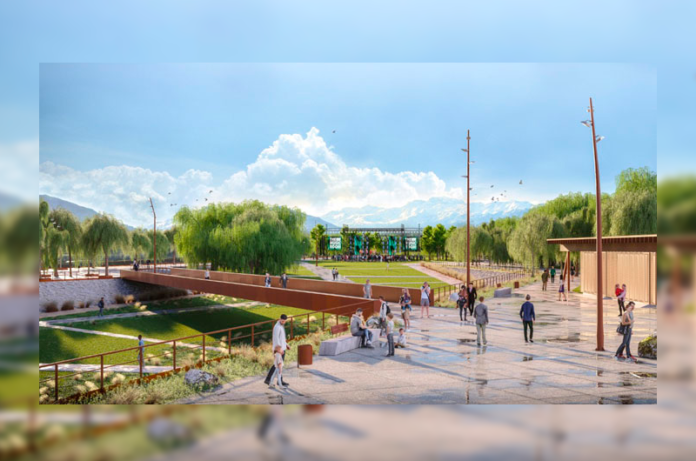 Inician obras del Parque "Mapocho Río": Tendrá extensión de 52 ...