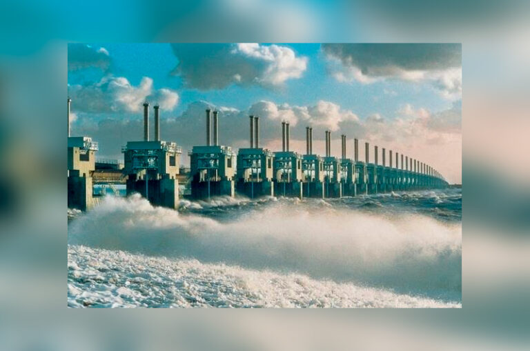 Infraestructuras que asombran - El Plan Delta: Las estructuras que ...