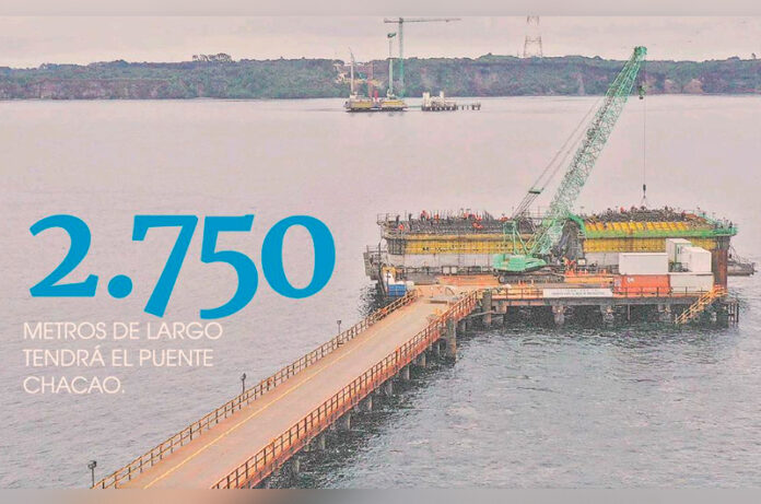 Puente Chacao avanza y promete más conectividad - CPI
