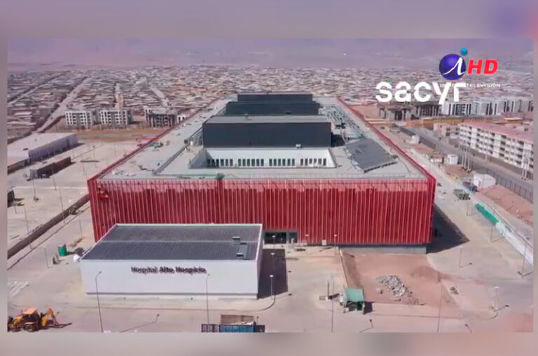 MOP entregaría Hospital de Hospicio al servicio de salud en octubre - CPI