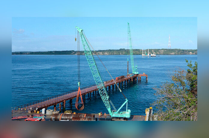 Las obras del Puente Chacao alcanzan el 30% de avance y ya empiezan a ...