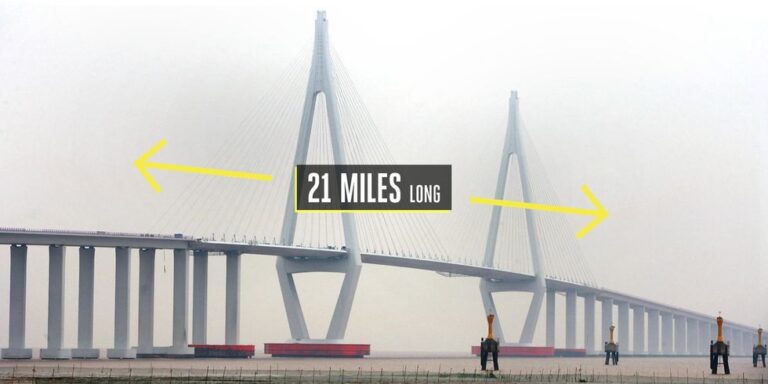 INFRAESTRUCTURA QUE ASOMBRA: Los 30 puentes más impresionantes del ...