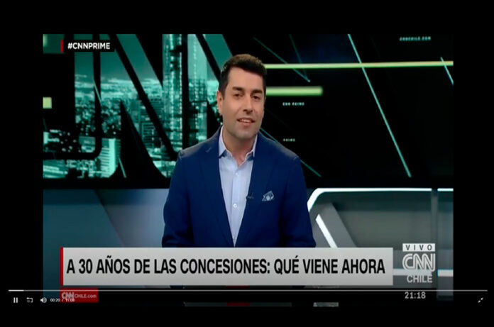 Se cumplen 30 años del modelo de concesiones en Chile - CPI