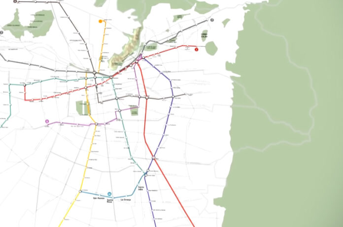 Línea 8 del Metro de Santiago: ¿Qué comunas serán beneficiadas? - CPI
