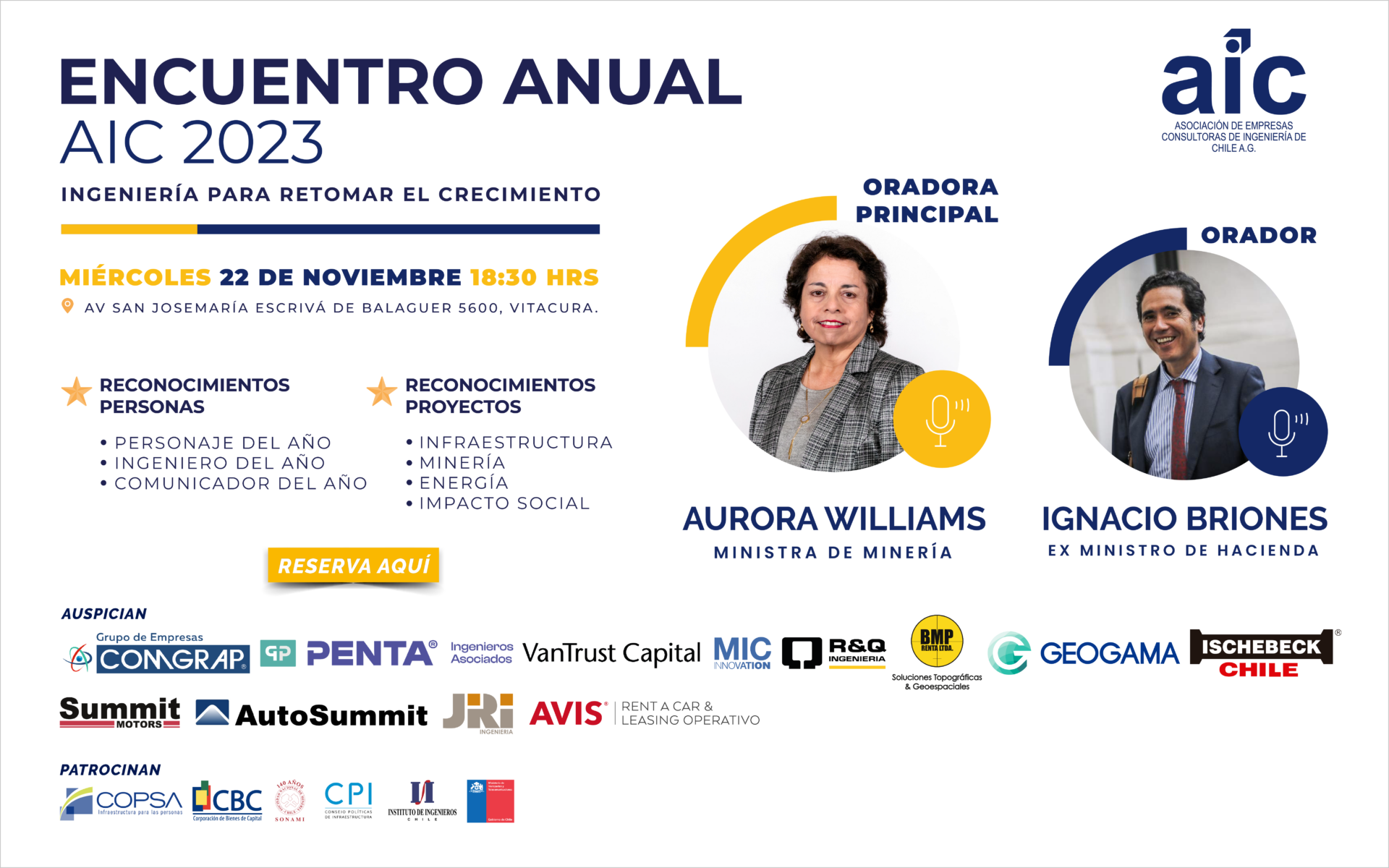 Encuentro Anual AIC 2023 - CPI