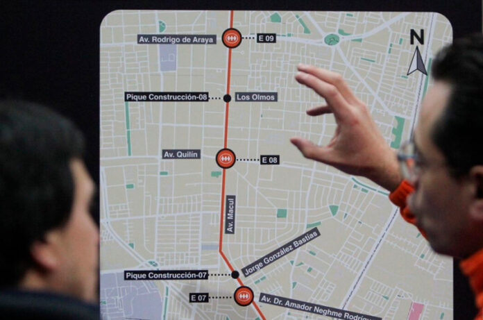 Nueva Línea 8 del Metro de Santiago: fechas, estaciones y recorrido - CPI